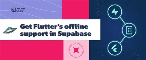 Get Flutters Offline Support In Supabase Xmartlabs Blog Rsupabase