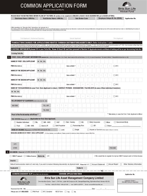 Fillable Online Common Application Form New 1 Aug 22 With Stp Cs6ai