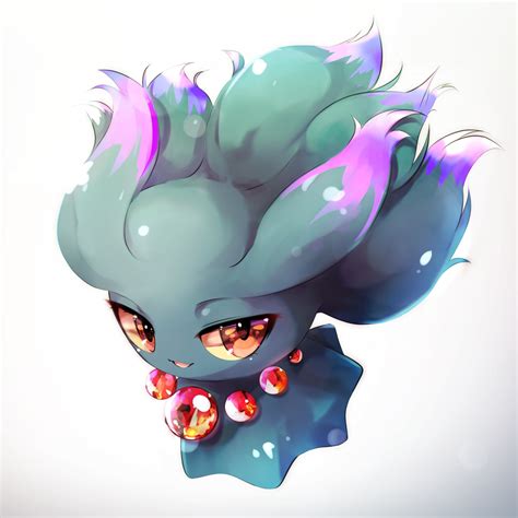 Misdreavus Pokemon Drawn By Gorillabun0615 Danbooru