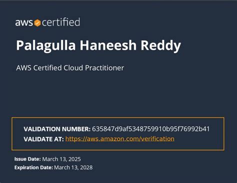 Awscertified Cloudpractitioner Aws Cloudcomputing Certification