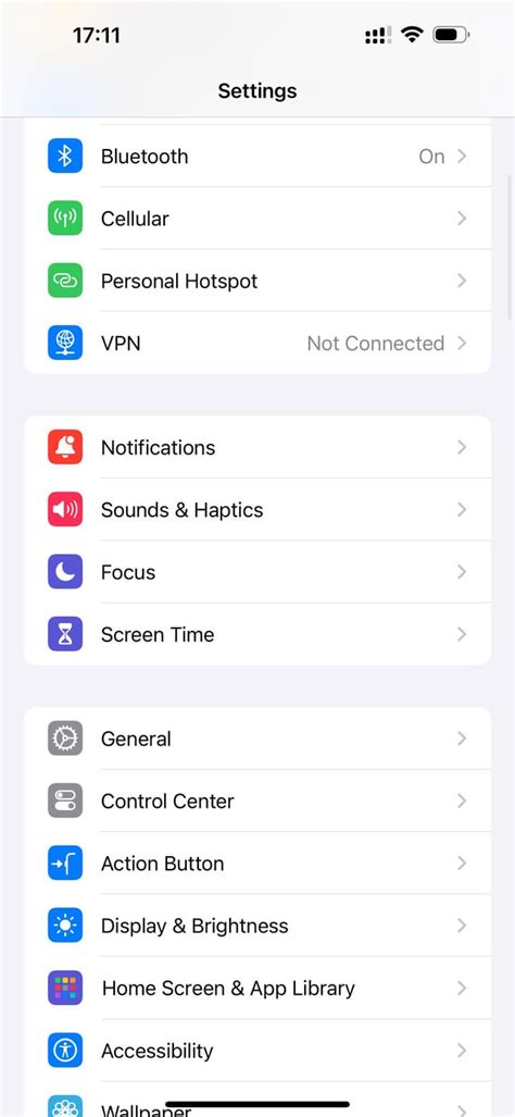 When Did Settings Entries Get So Huge Vertically Need To Scroll Much