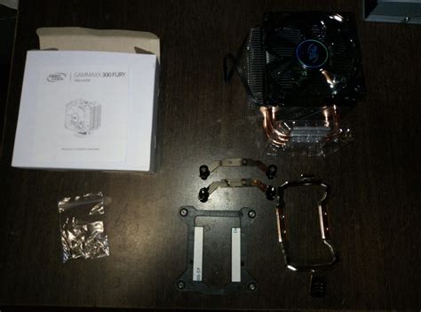 Кулер для процессора Deepcool GAMMAXX 300 FURY — купить в интернет ...