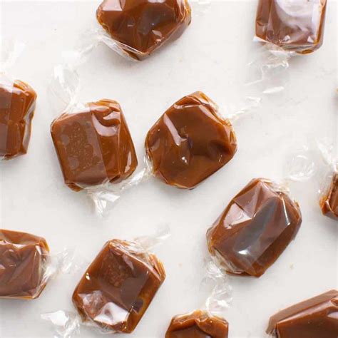 Browned Butter Caramel Candies Meringue Bakery And Cafe