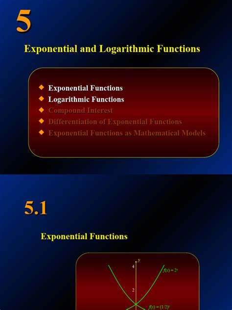 11 20231114 Exponential And Logarithmic Functions Download Free Pdf