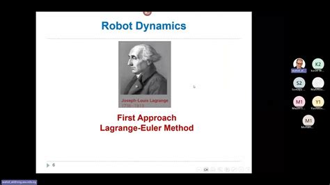 robotic systems lecture 7 youtube