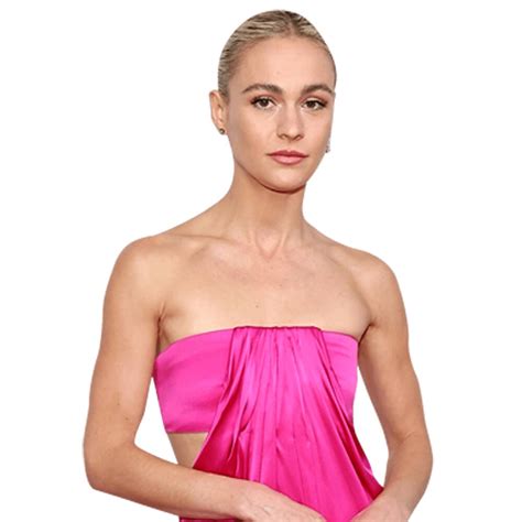 Sophie Skelton Pink Half Body Buddy Celebrity Cutouts