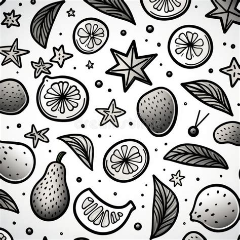 Citrus Doodles Stock Illustrations 304 Citrus Doodles Stock