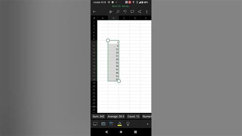 How To Paste Special In The Microsoft Excel Mobile App Msexcel Howto Tutorial Trending App