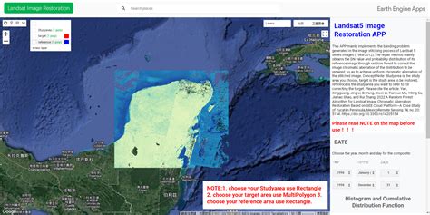 Github Xingguangyanlandsat 5 Ndwi Image Restoration