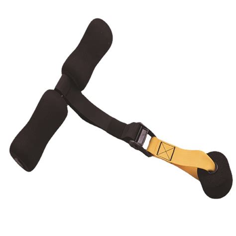 Quality Nordic Hamstring Curl Strap With Mat Portable Sit Up Exercise