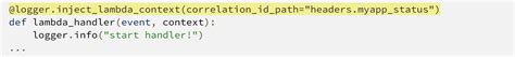 Aws Lambda Powertools Python入門 第 3 回 ~logger Utility 変化を求めるデベロッパーを応援