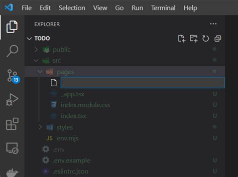 New File Shortcut In Vscode Stians Tech Tips