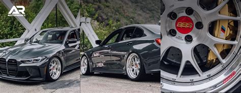 Bmw G80 M3 L Bbs Custom Three Piece L Lm Re89lms