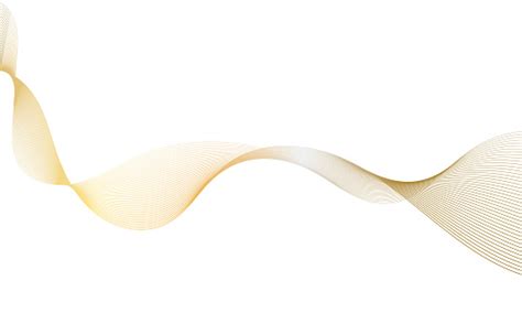 디자인을 위한 추상 금 그라데이션 웨이브 요소 디지털 주파수 트랙 이퀄라이저 양식화된 라인 아트 배경입니다 벡터 그림입니다 혼합 도구를 사용하여 만든 선으로 물결 모양 곡선