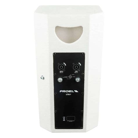 Proel Ltx 8pw White Color Passive Loudspeaker System Price Delhi