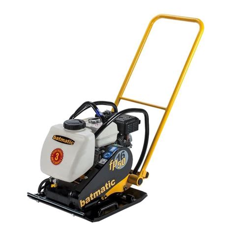 Forward Plate Compactor Fp 1650r Karanasios