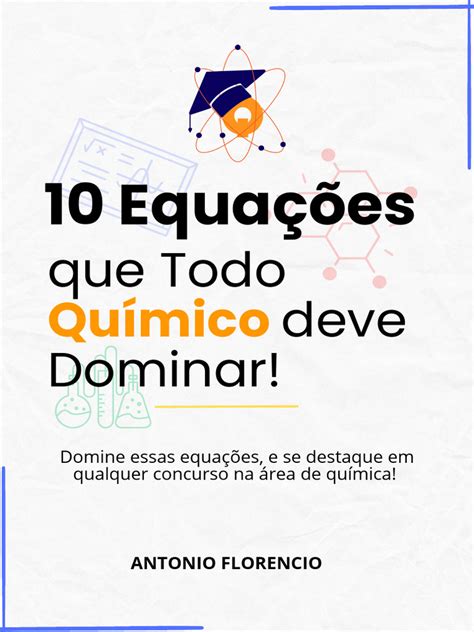 10 Equações Que Todo Químico Deve Dominar Pdf Solução Tampão