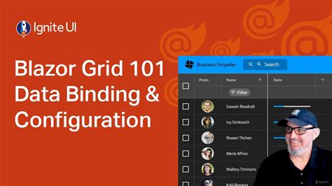 Blazor Grid Webinar YouTube