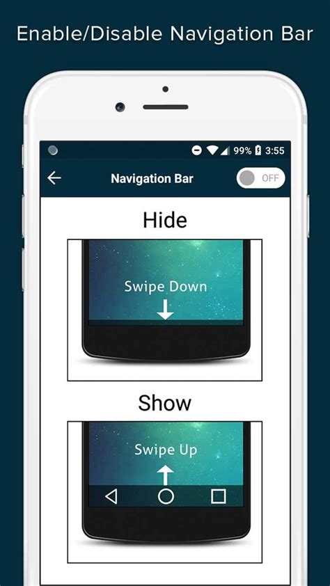 custom navigation bar navbar customize para android descargar