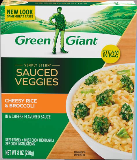 Simply Steam® Cheesy Rice And Broccoli