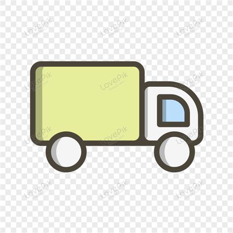 트럭 벡터 Png 일러스트 무료 다운로드 Lovepik