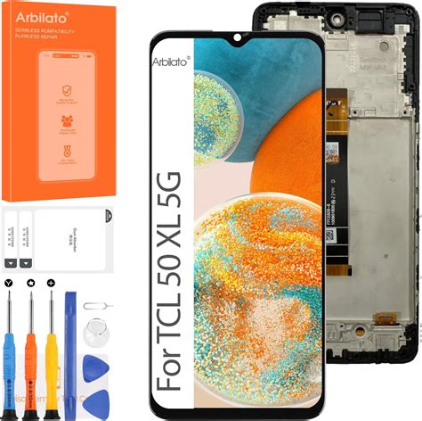 Amazon Com Screen For TCL XL G Screen Replacement For TCL XL LCD Screen T W Touch