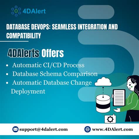 4dalert On Linkedin Dataops Schema Compare Cicd And Database