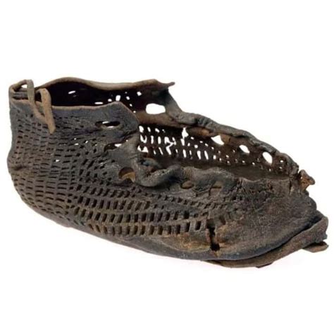 Archaeologists Find 2000 Year Old Roman Military Sandals In Germany