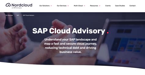 Sap Cloud Advisory Services Nordcloud