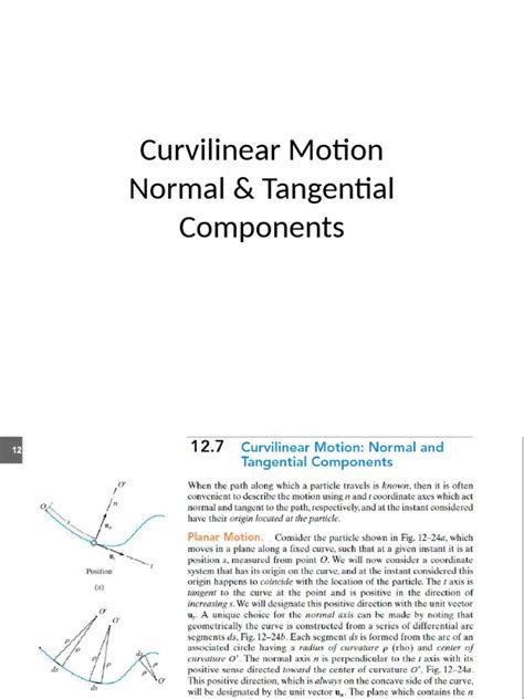 5 Normal Tangential Components Pdf