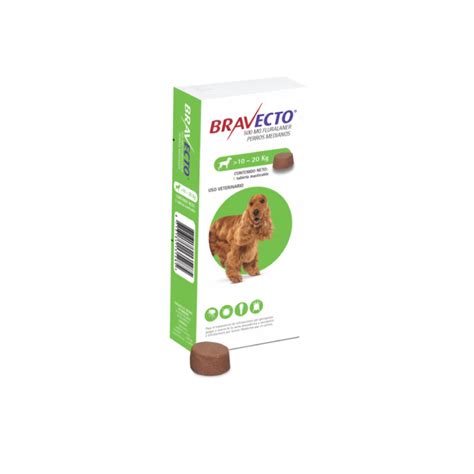 Bravecto 10 A 20 Kg