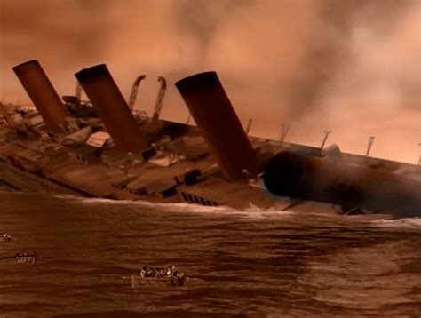 Hmhs Britannic Sinking A Photo On Flickriver