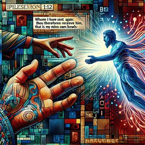 Philemon Artwork Bible Art