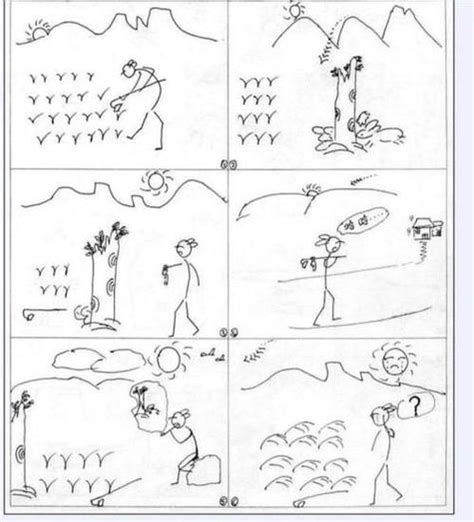 连环画简笔画全部笔画简单（共17张） 简笔画图片大全