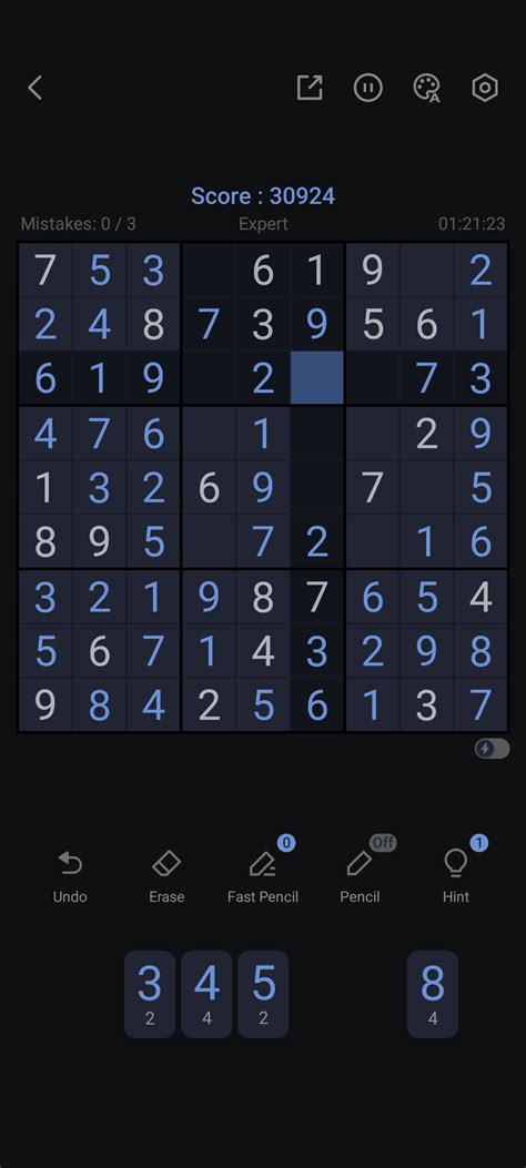 Logical Deduction Help With Nearly Finished Expert Sudoku Puzzling