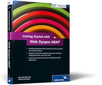 Amazon Getting Started With Web Dynpro For ABAP 9781592293117 D