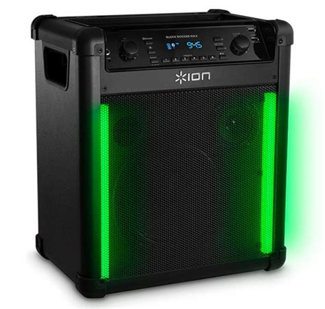 Ion Block Rocker Max Głośniki Party Power Audiosklep Pl