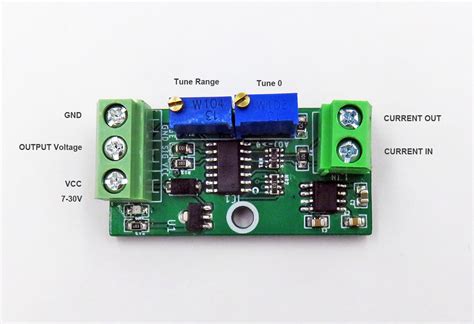 Current Loop To Analog Voltage Converter 4 20ma To 0 5v Electrodragon