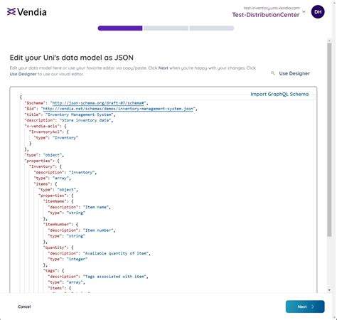 Schema Evolution Vendia