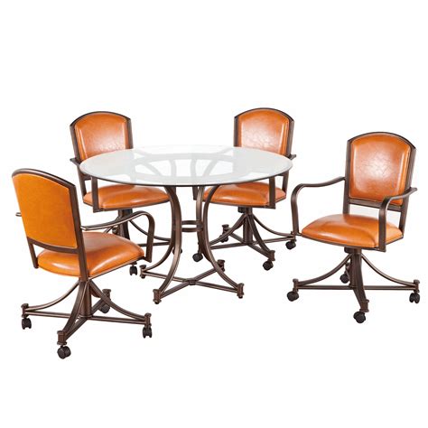 Swivel Dining Room Chairs With Casters