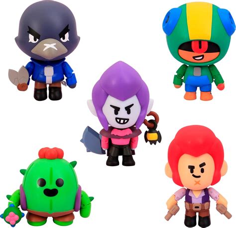 Brawl Stars Action Figure Pack In Box Cm Amazon De Toys