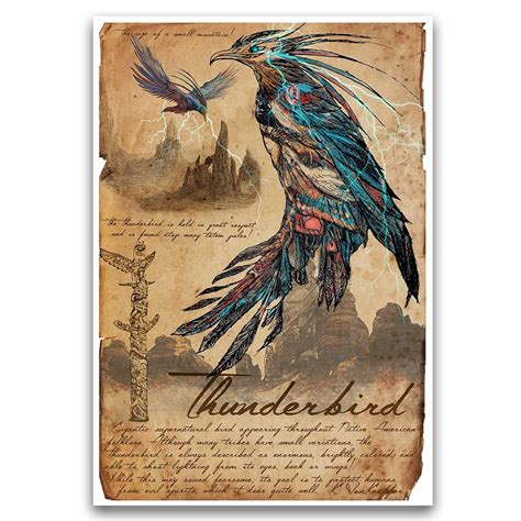 Native Thunderbird Art