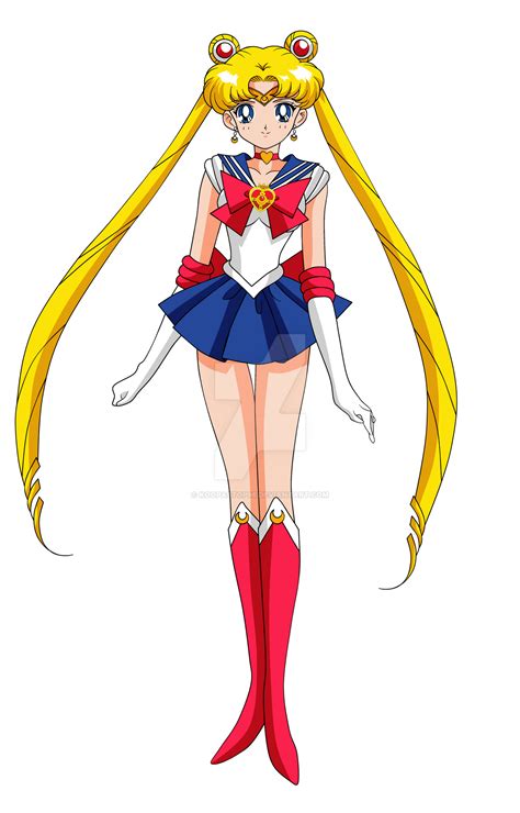 Sailor Moon Cosmic Heart By Koopastop96 On Deviantart