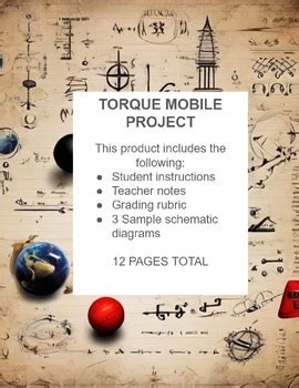 Torque Mobile Physics Lab Instructions Sample And Rubric By Buckeye Science