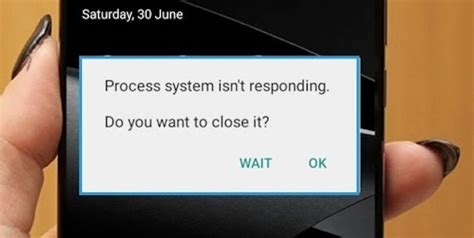 How To Fix The Process System Isn T Responding Issue On Samsung Devices