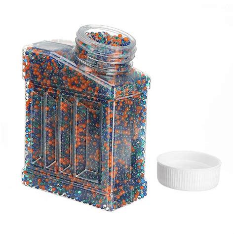 50000pcs Gel Beads Blaster Ammo Splat Gun Gel Balls Refill Gel Water Beads Splatter 7 5mm
