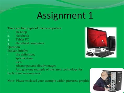 Computer Technology Ppt