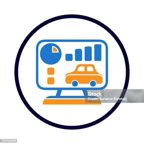 컴퓨터 모니터 분석 성장 비즈니스 성장 차트 원형 차트 분석 컴퓨터 모니터 아이콘 0명에 대한 스톡 벡터 아트 및 기타 이미지 Istock