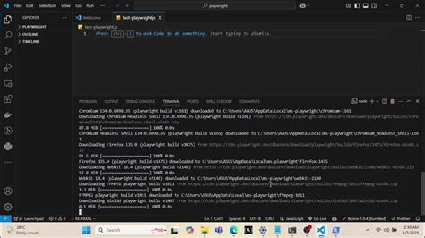 Playwright Installation Playwright Codegen Test Automation Youtube