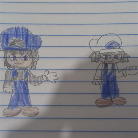 Slg4 And Slg3 First Redesign By Sonicundertaleau On Deviantart